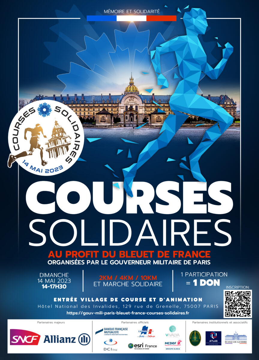 Courses solidaires au profit du Bleuet de France aux Invalides | La ...