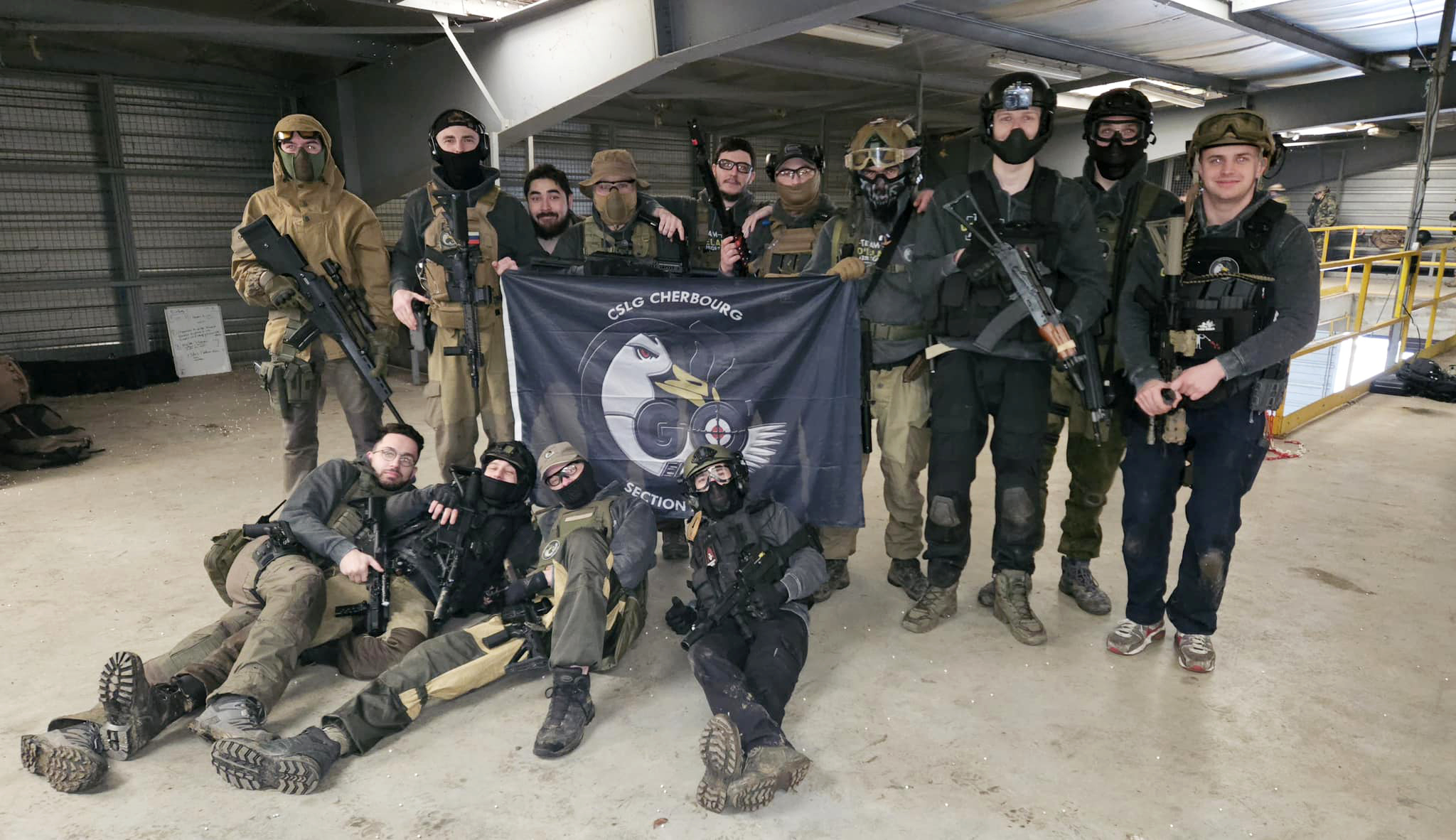 CSLG Go’Elan – Section Airsoft | La Fédération des clubs de la défense