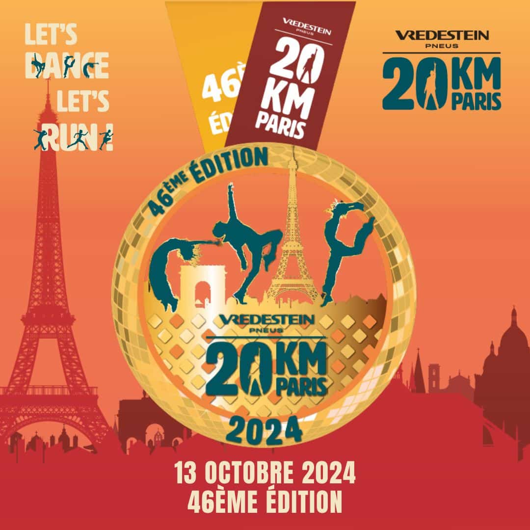 Ligue IDF – Les 20KM de Paris | La Fédération des clubs de la défense
