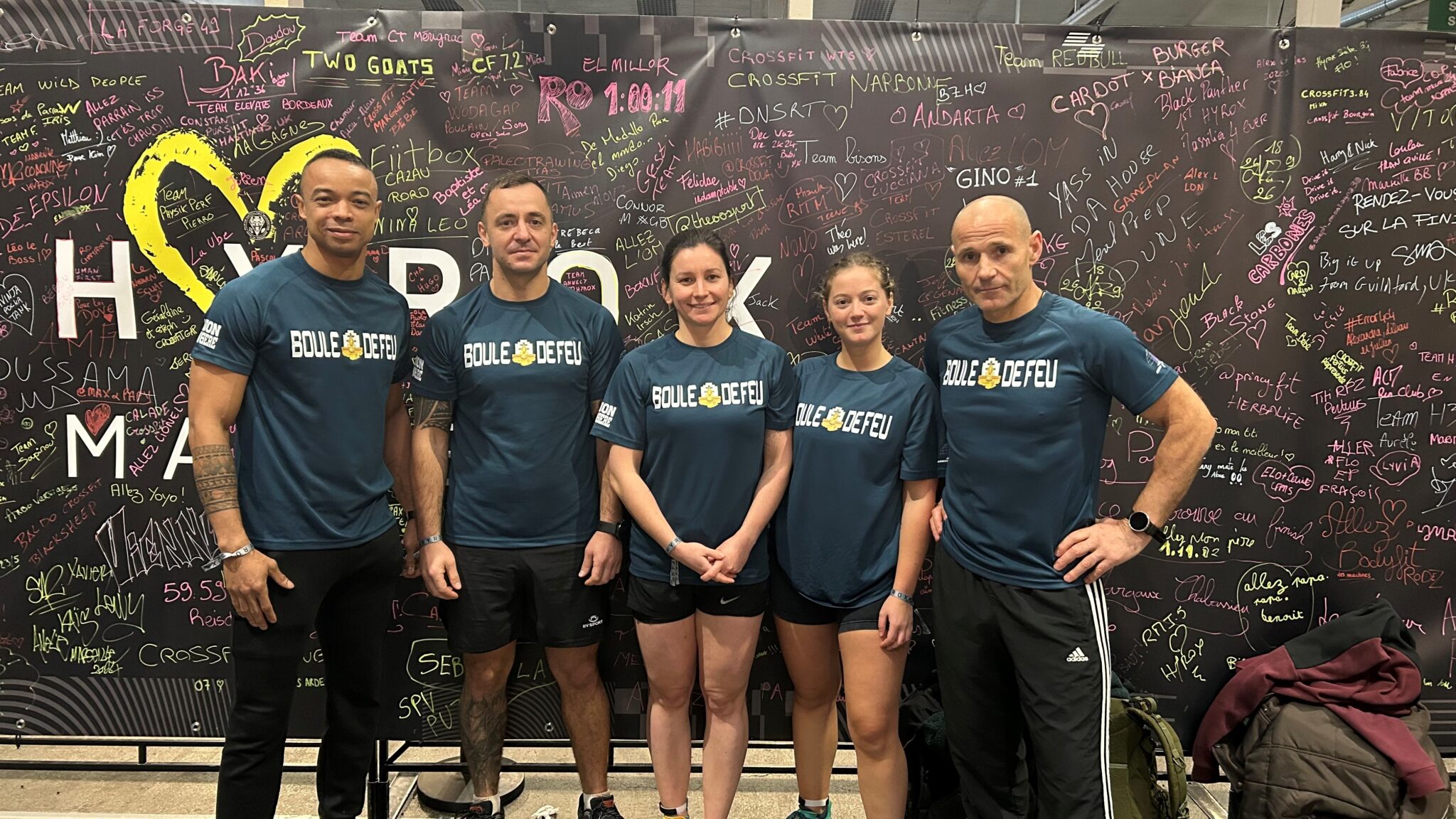 CSA Larzac – Hyrox de Marseille | La Fédération des clubs de la défense