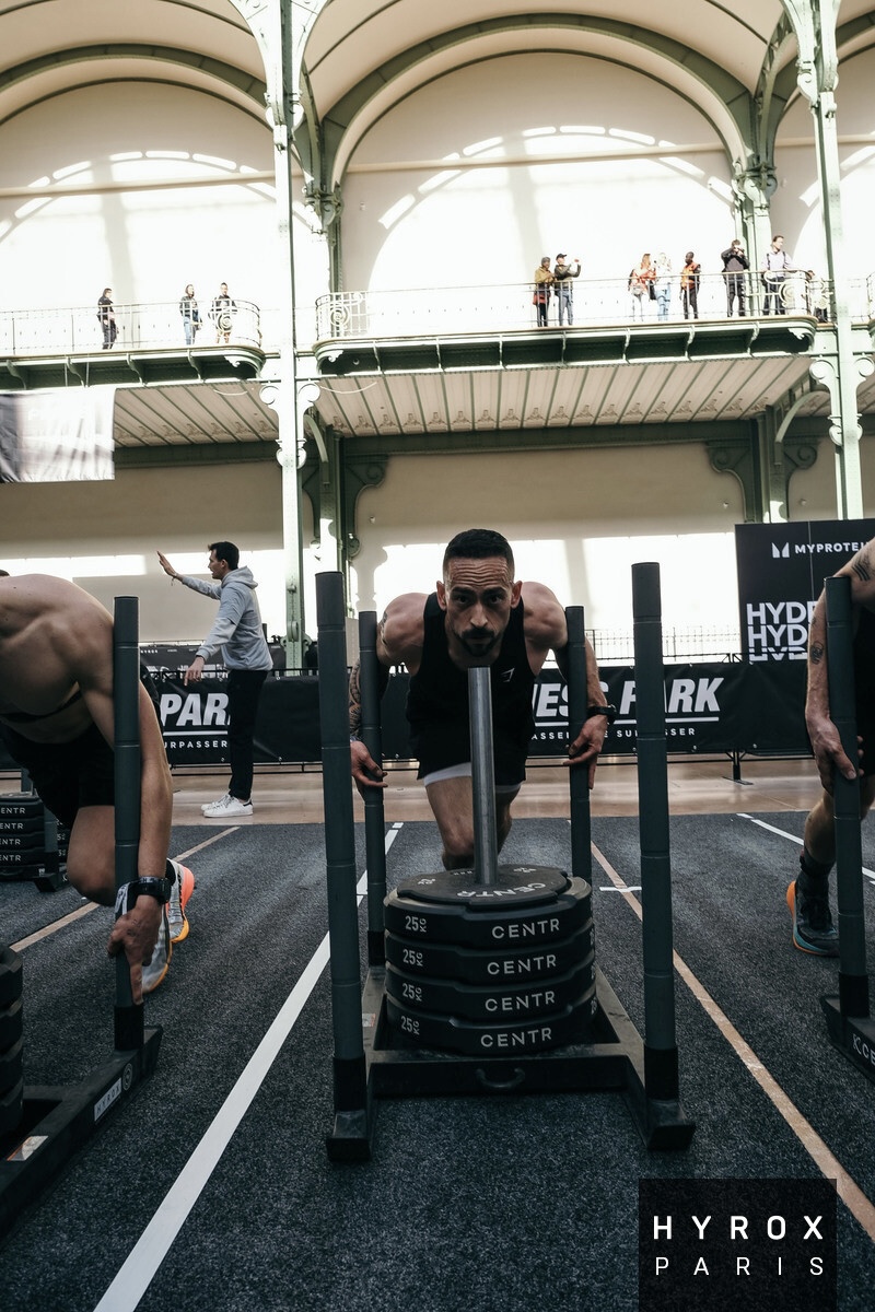 ASCGMP – Hyrox Paris | La Fédération des clubs de la défense