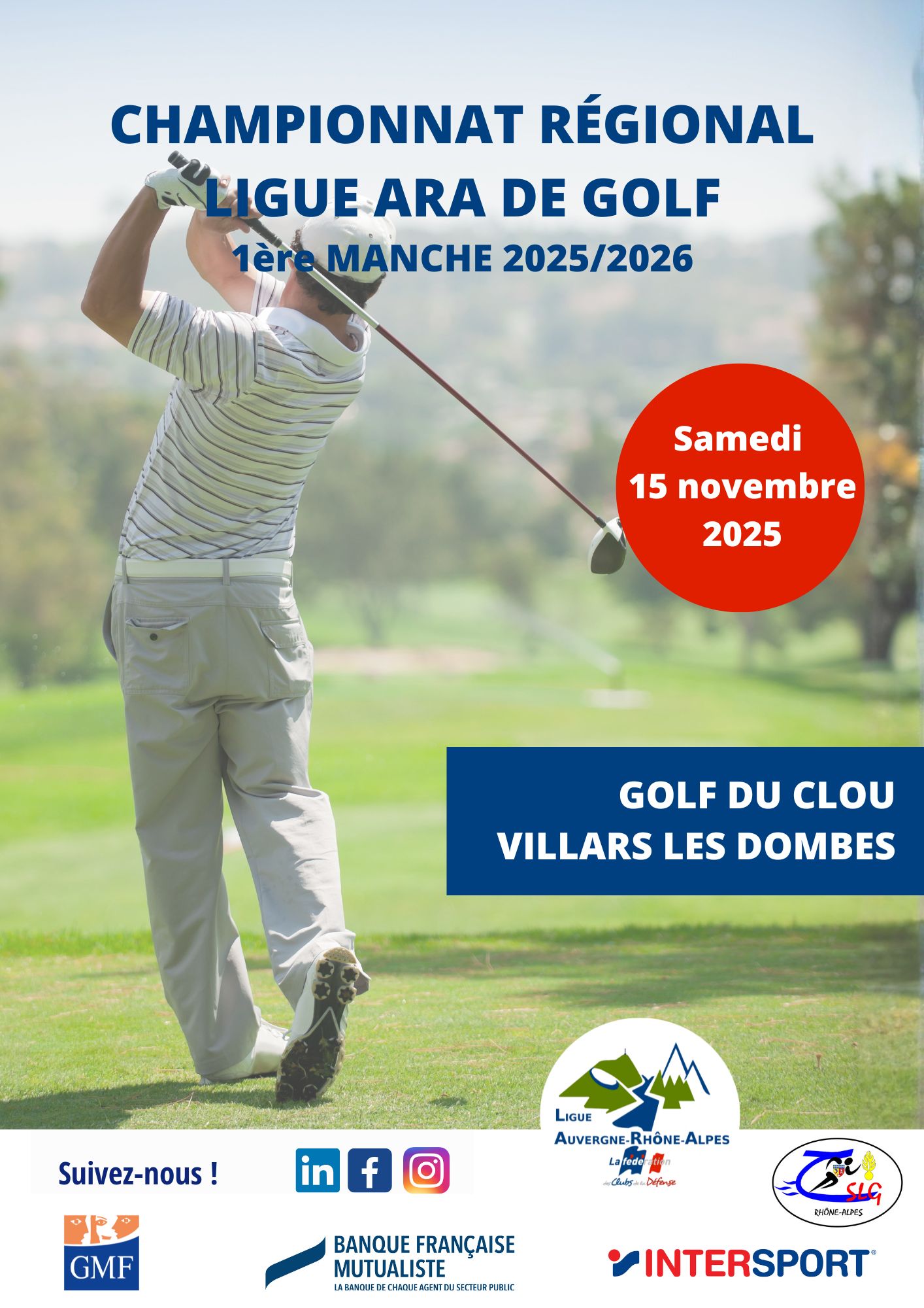 Golf Auvergne Rhone Alpes