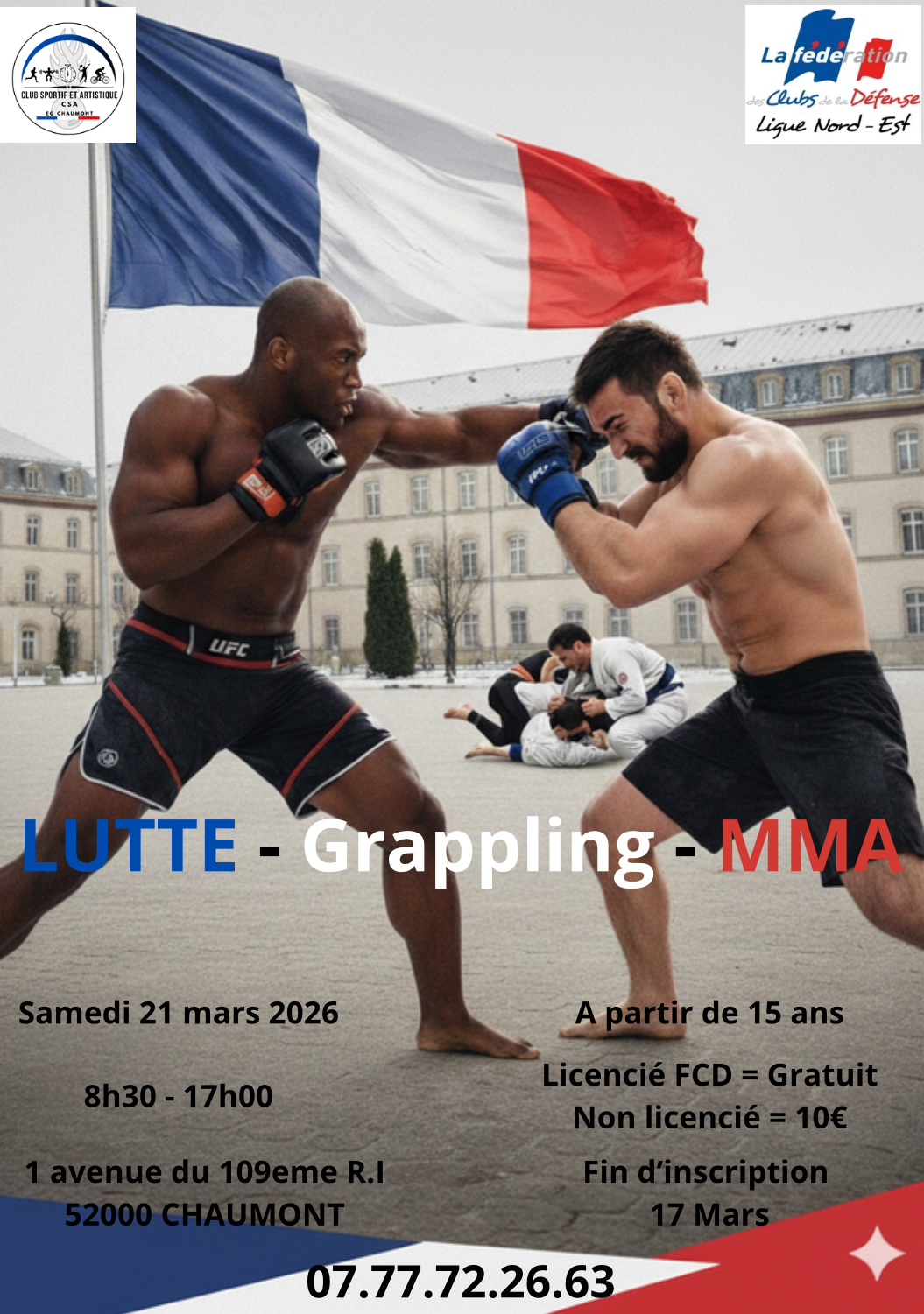 CSA de Chaumont – Fight Training Camp | La Fédération des clubs de la ...